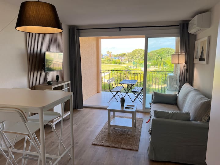 "Le P'ti Surf"climatisé-golfe Sttropez - Plage 50m - Saint-Tropez