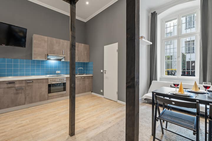 Cozy Cute Studio Close To Metro - Aéroport de Berlin Tegel (TXL)