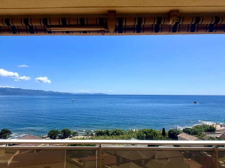 Appartement En Bord De Mer Route Des Sanguinaires - Capo Di Feno