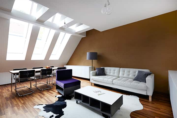 Biologisches Ampartment 4
Hell - Ruhig - Zentral - Vienna