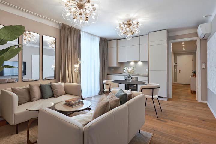 Precious Apartment In The Heart Of Vienna - Wien