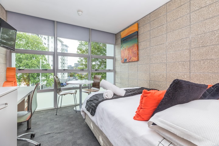 Renovated Auckland Cbd Apt & Fast Fiber Internet! - Auckland