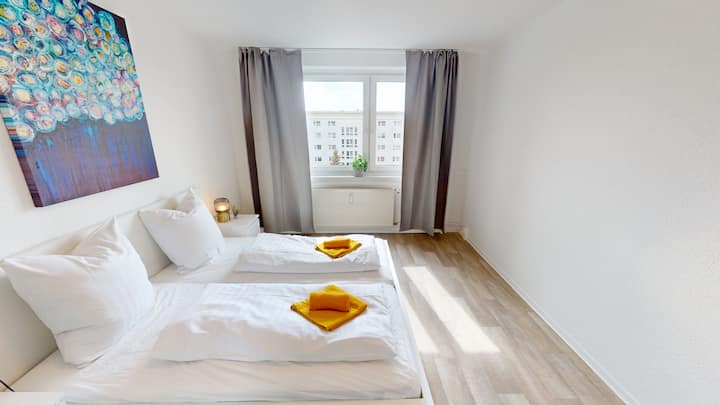 Ferienwohnung Mit Weitblick, Wlan - Hohenstein-Ernstthal