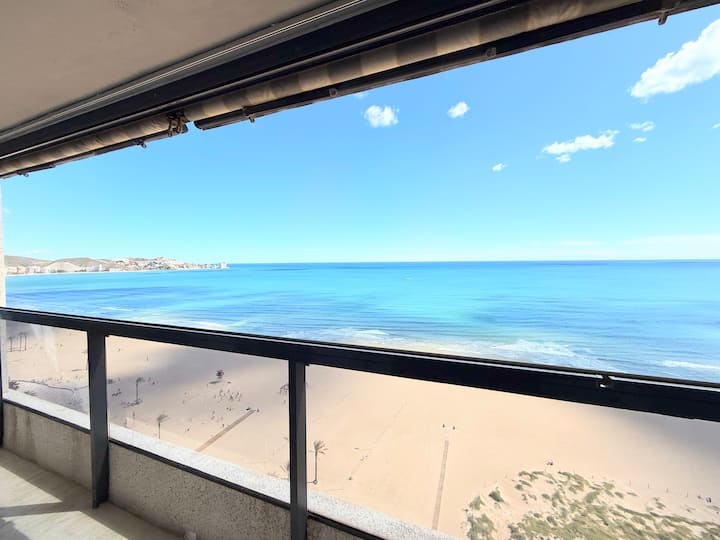 Apto. 1 Línea De Mar Con Piscina - Cullera