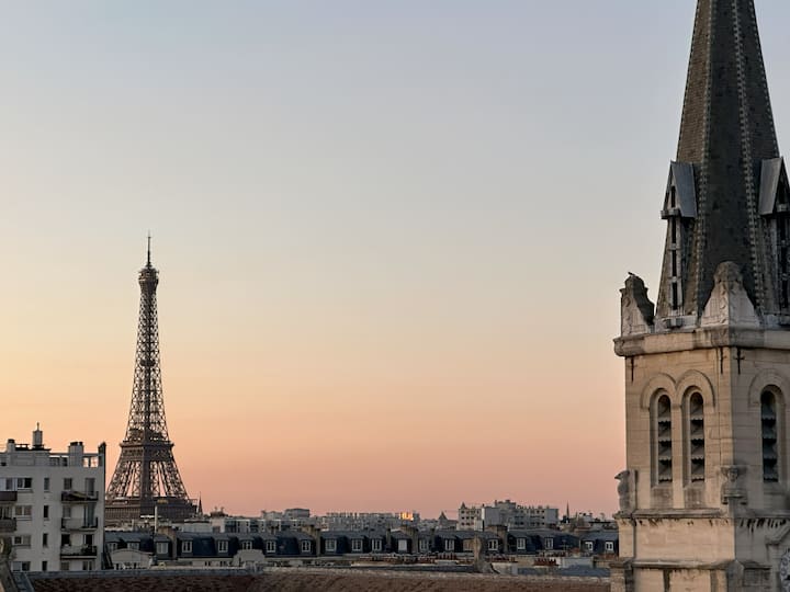 Vaugirard Appt Paris 15 Vue Tour Eiffel - Paris 16e Arrondissement