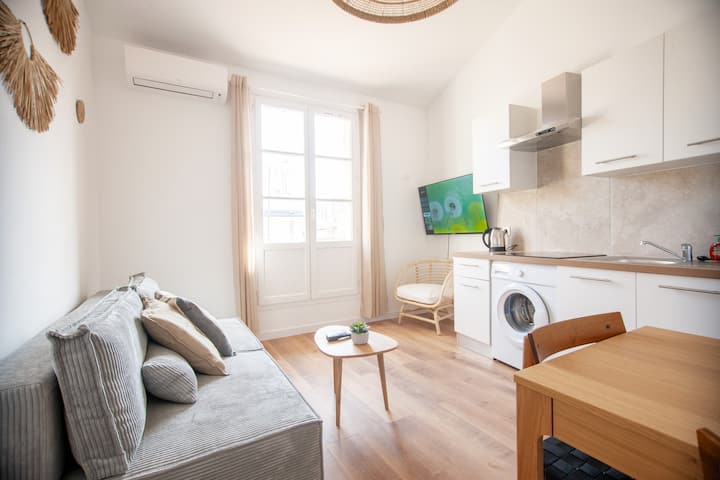 8️⃣ Superbe Appartement Avec Balcon - Marseille