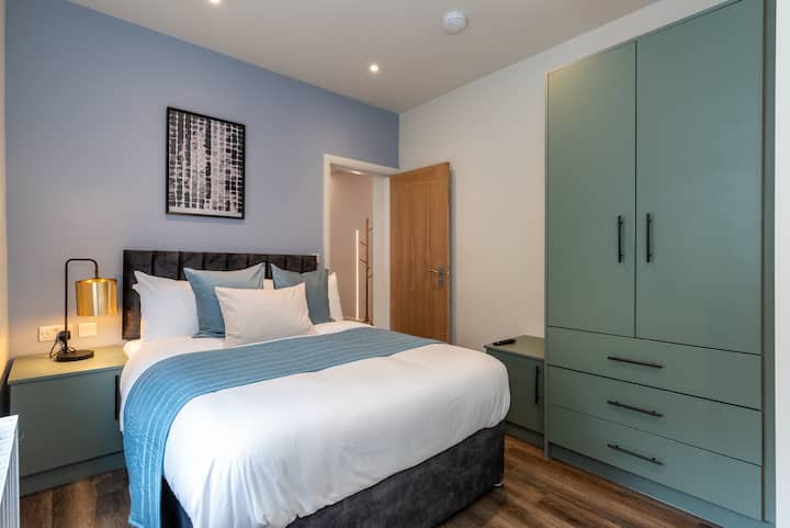 Modern City Centre 1-bed Near Dmu & Hospital - Leicester