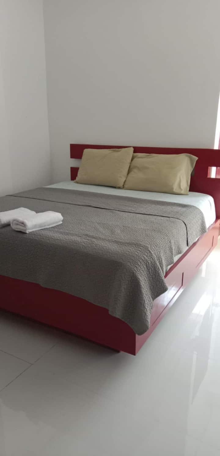 Sj Apartelle - Standard Room #7 - Badoc