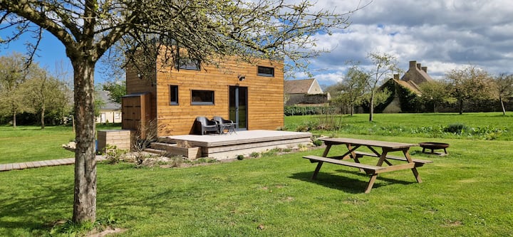 Tiny House Au Coeur D'un Verger. - Colleville-sur-Mer
