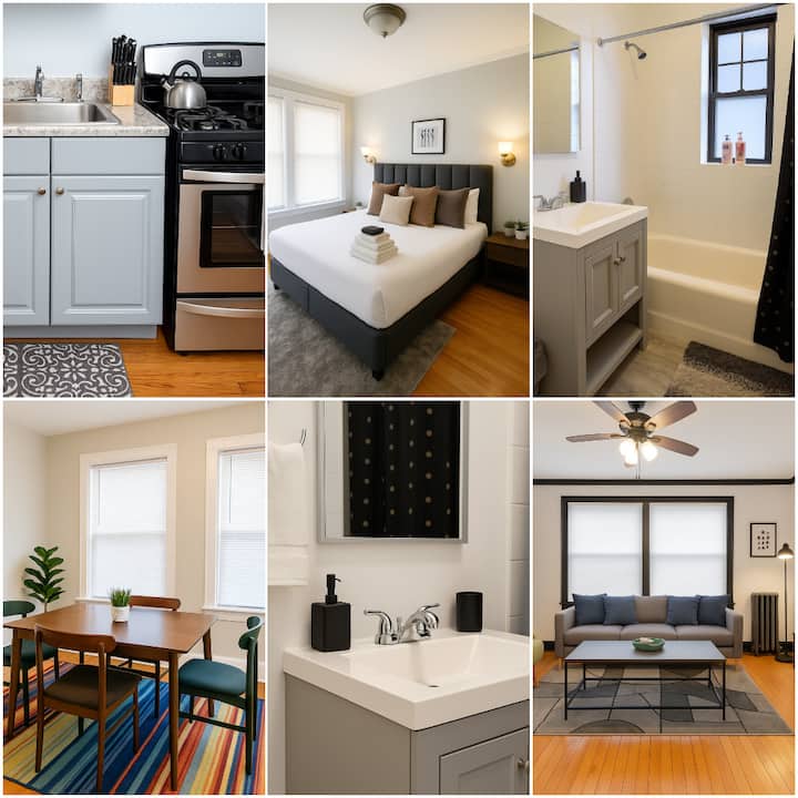 Fully Equipped 1br Near Sights - Chicago