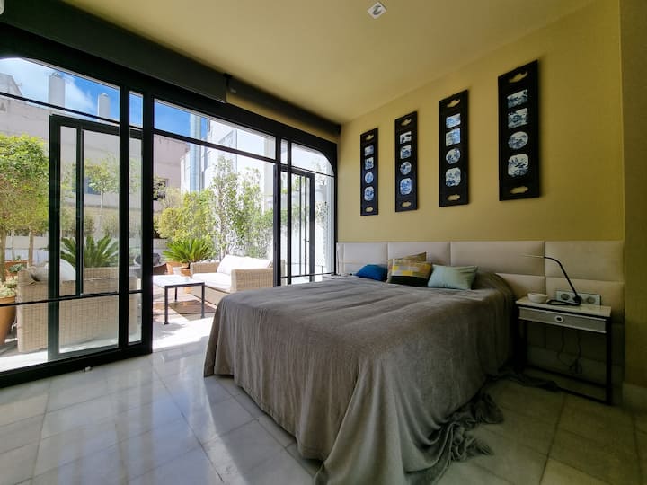 Habitación A Pie De Terraza - Cádiz