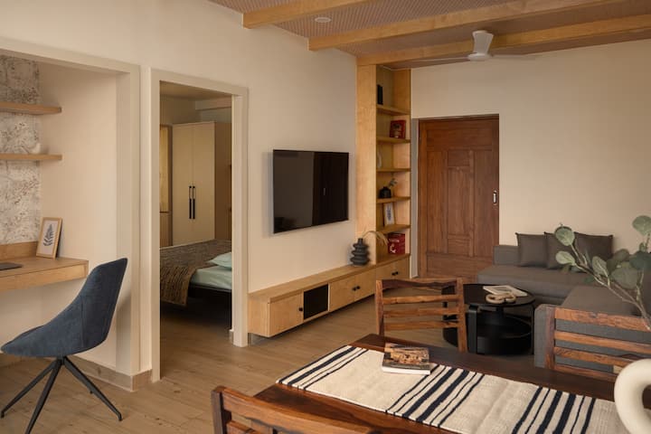 Modern 2bhk. Wifi. 200m To Beach - Visakhapatnam