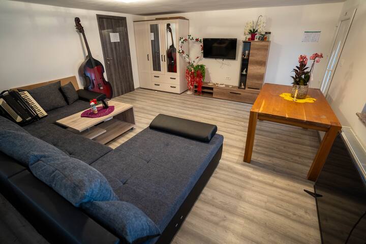 Apartment With Double Bed And Sofa Bed (2+2) - Koprivnica