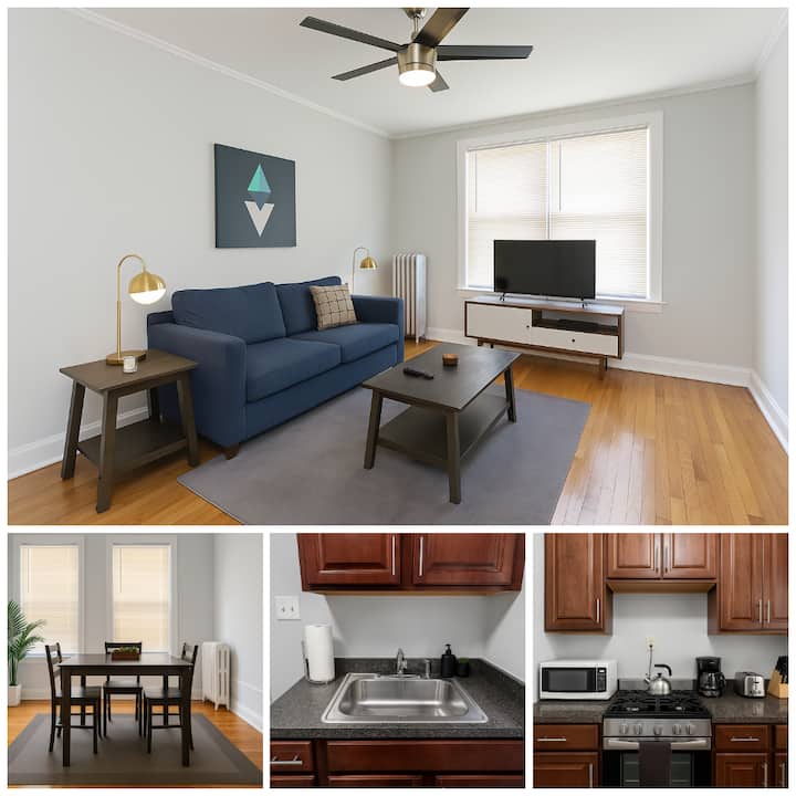 Warm & Cozy 1br Apt In Chicago - Andersonville - Chicago