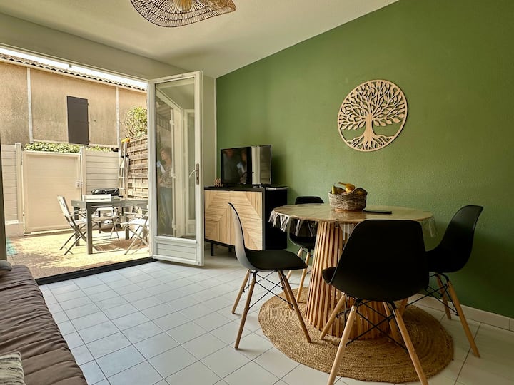 Le Mazet | Terrasse | Clim | Piscine | Ste Maxime - Sainte-Maxime