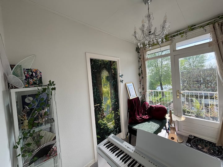 Den Bosch Aa River View Room+cat - 's-Hertogenbosch
