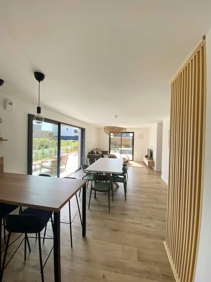Maison 8 Personnes - Avec Spa - Plouescat