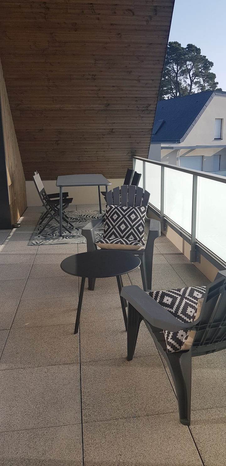 Appartement Neuf Cosy Avec Grande Terrasse. - Muzillac