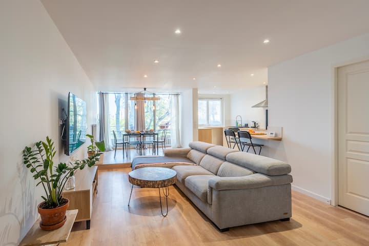 L'ovalino : T4 Au Calme De 100m² - Montpellier