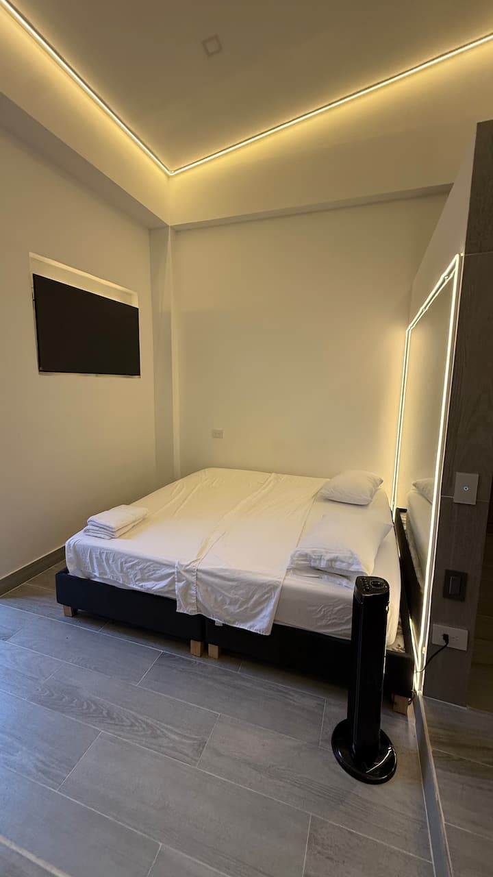 Hermosa Habitacion Doble - La Mesa