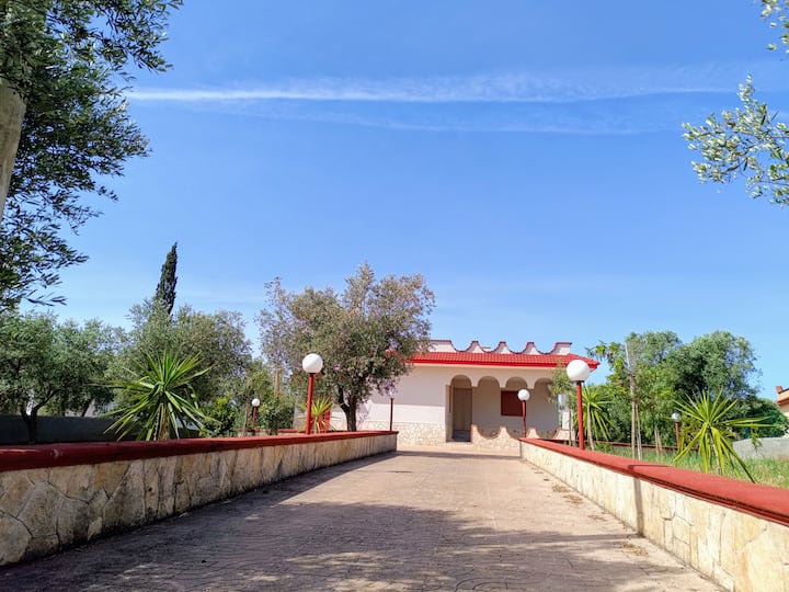 Villa Vento Del Sud - Oria