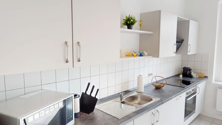 Ferienwohnung Nahe Industriemuseum, Wlan - Hohenstein-Ernstthal