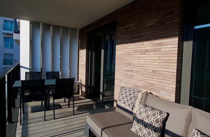 Studio Rénové Avec Terrasse Ensoleillée à Ostende - Ostende