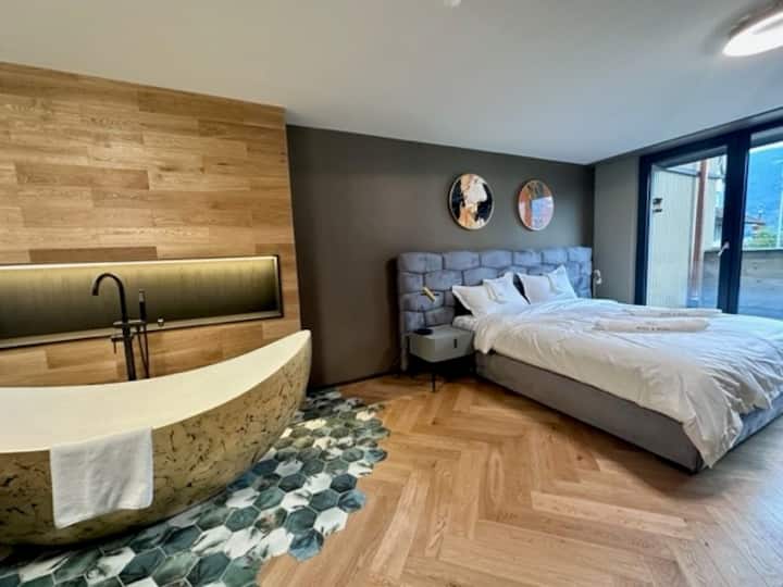 Berg & Berg Hotel Kerns - Suite Standard - Engelberg