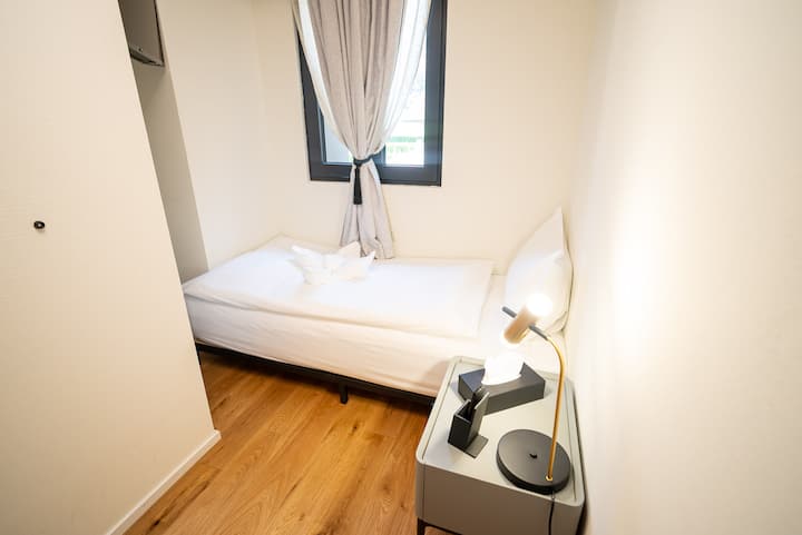 Berg & Berg Hotel Kerns - Einzelzimmer Standard - Engelberg