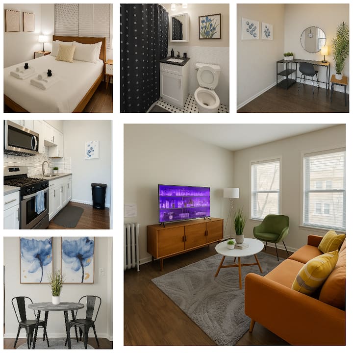 1br In Prime Hyde Park Apt - Chicago