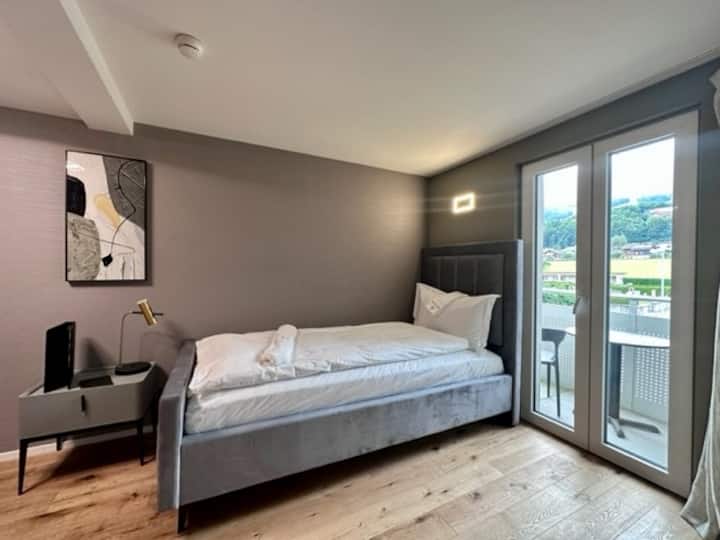 Berg & Berg Hotel Kerns - Einzelzimmer Comfort - Engelberg