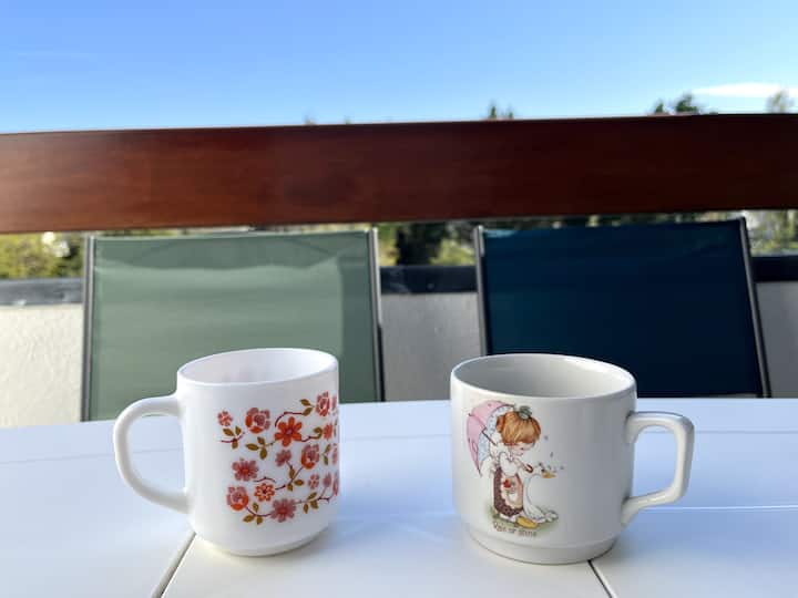 « Madeleine » -Piscine Et Tennis - Quiberon