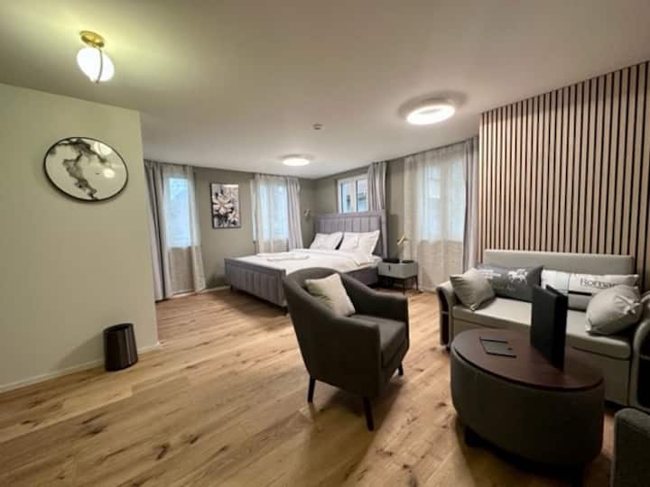 Berg & Berg Hotel Kerns - Doppelzimmer Comfort - Engelberg