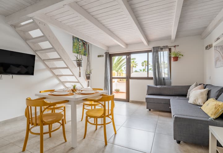 Casa Pamela.tu Oasis Con Piscina - Corralejo