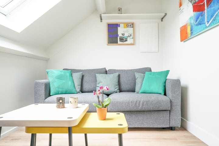 Gîte D'artiste à Tilff- Riverside - Esneux