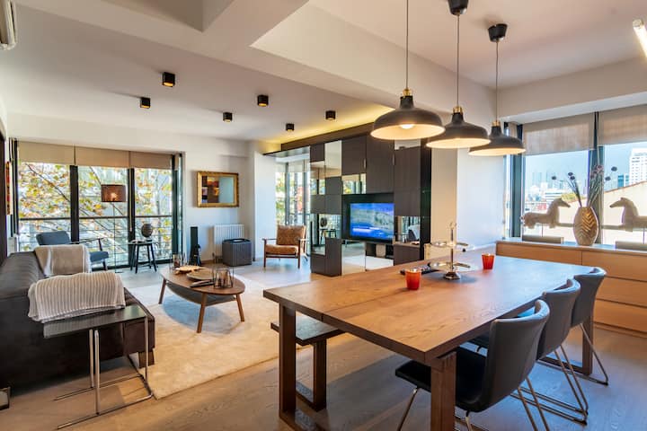 Elegant 3br Penthouse In Nişantaşı | Metro & Mall - İstanbul