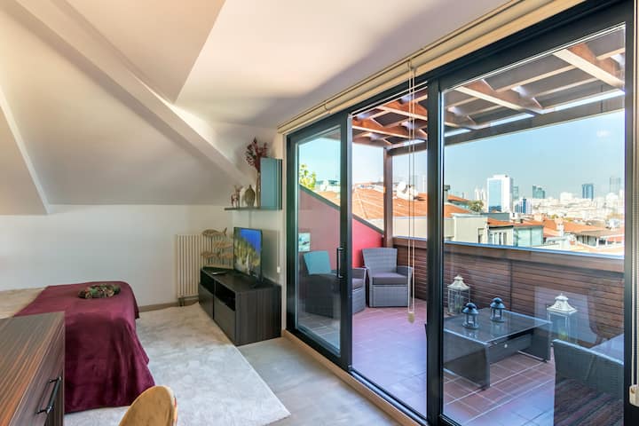 Değer 16 - 3 Bedroom Penthouse #403 - Maltepe