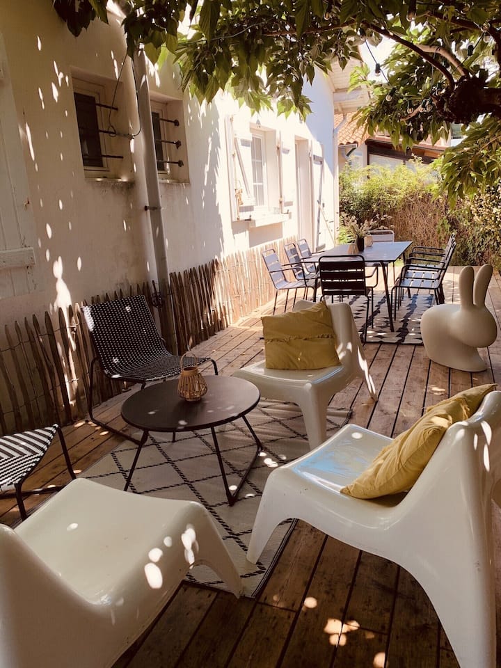 Maison Des Muriers Au Calme - Mimizan