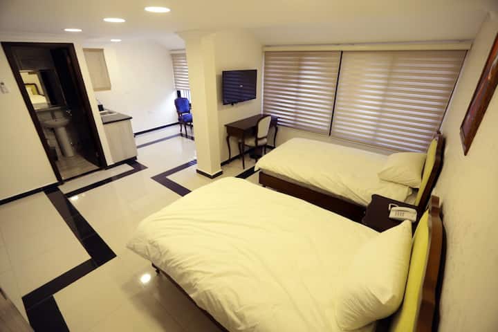 Hamra, Beirut, 24/7 Electricity, Double Bedroom - Beirut