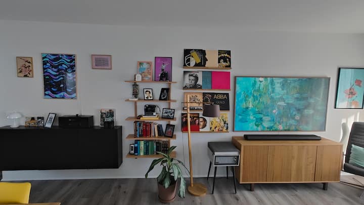 Rivertown Apt. - Reikiavik