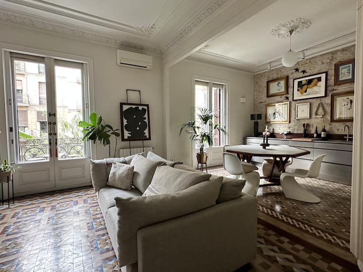 Cosy Modernist Living - Barcelone