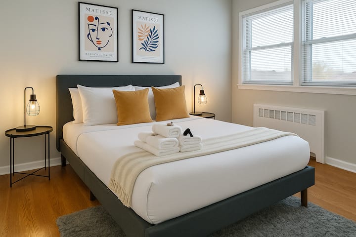 Chill & Cozy 2br Apt | Walk To Parks, Food & More! - Niles, IL
