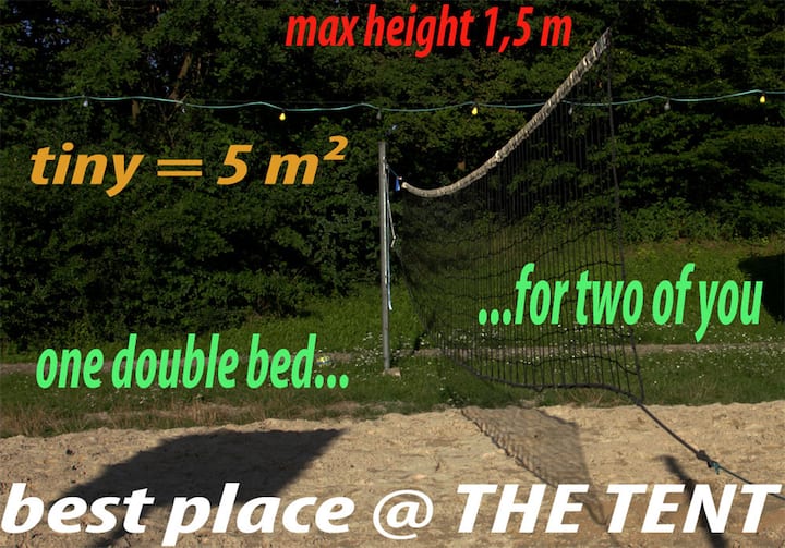 Tiniest House Ever @ The Tent Munich - Munich