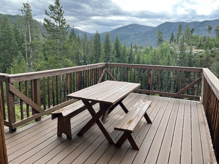 Private Lower Studio On River - Grand Lake, CO