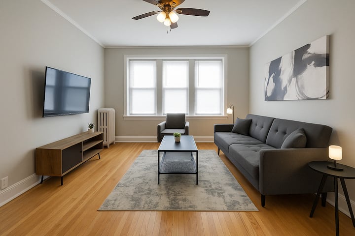 Charming 1br In Old Irving - Loyola University Chicago, Chicago