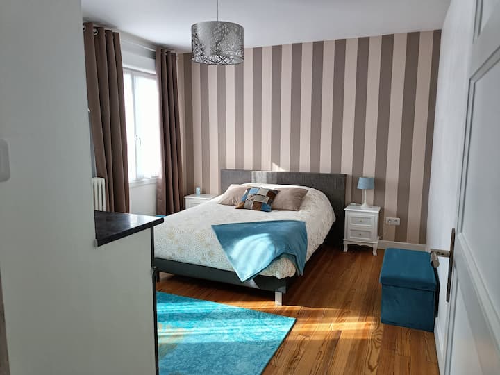 Chambre Lazuli - Boulogne-sur-Mer