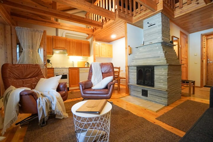 Ylläs Hideaway For 4–sauna,fireplace&national Park - Norrbottens län