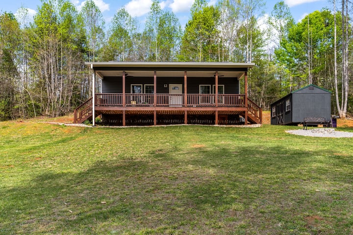 Moravian Mill Cabin/ Complete Home - Happy Cabin 4 - Merlefest