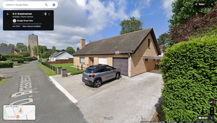 Het Huis Met De Molen - Coxyde