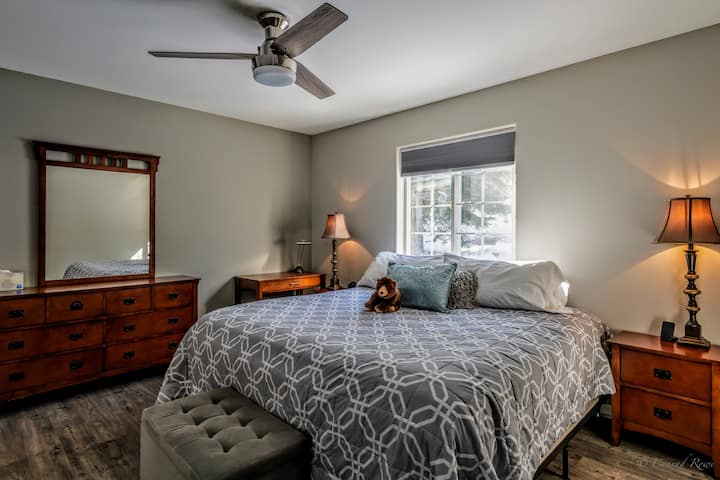Whitefish Best! Master Bed/bath - Whitefish, MT
